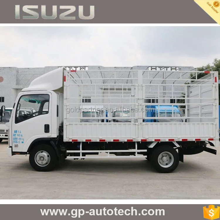 Isuzu Elf NKR 4 Ton - Efficient Vegetable Transport Truck