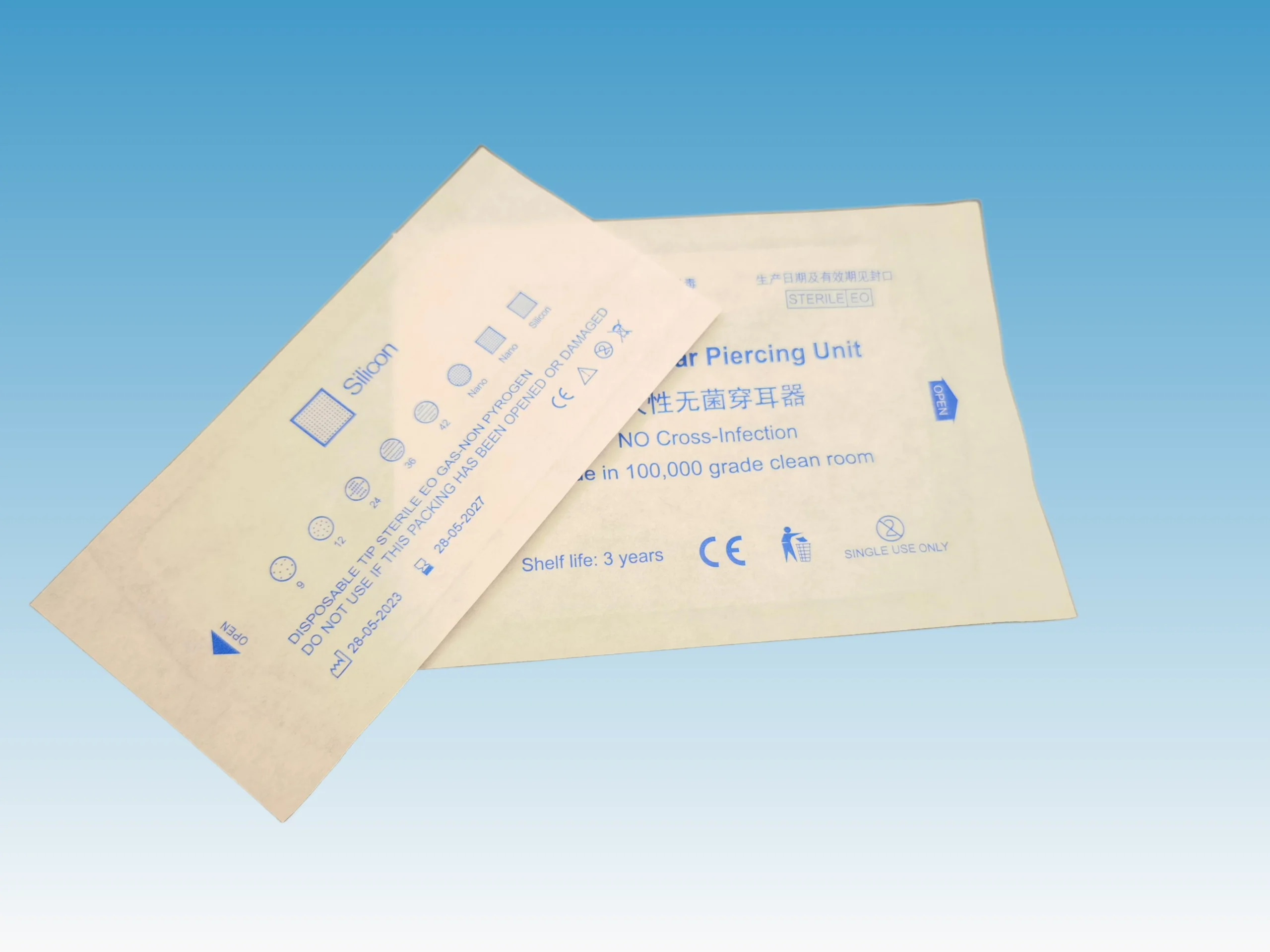 Wholesale Disposable Self Sealing Sterilization Disinfection Bagsll ...