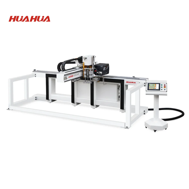 Huahua Htb-1328 Easy Control Automatic Labeling Machine Use With Servo ...