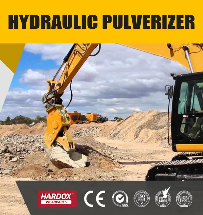 MONDE Hydraulic Pulverizer Shear for Demolition & Construction