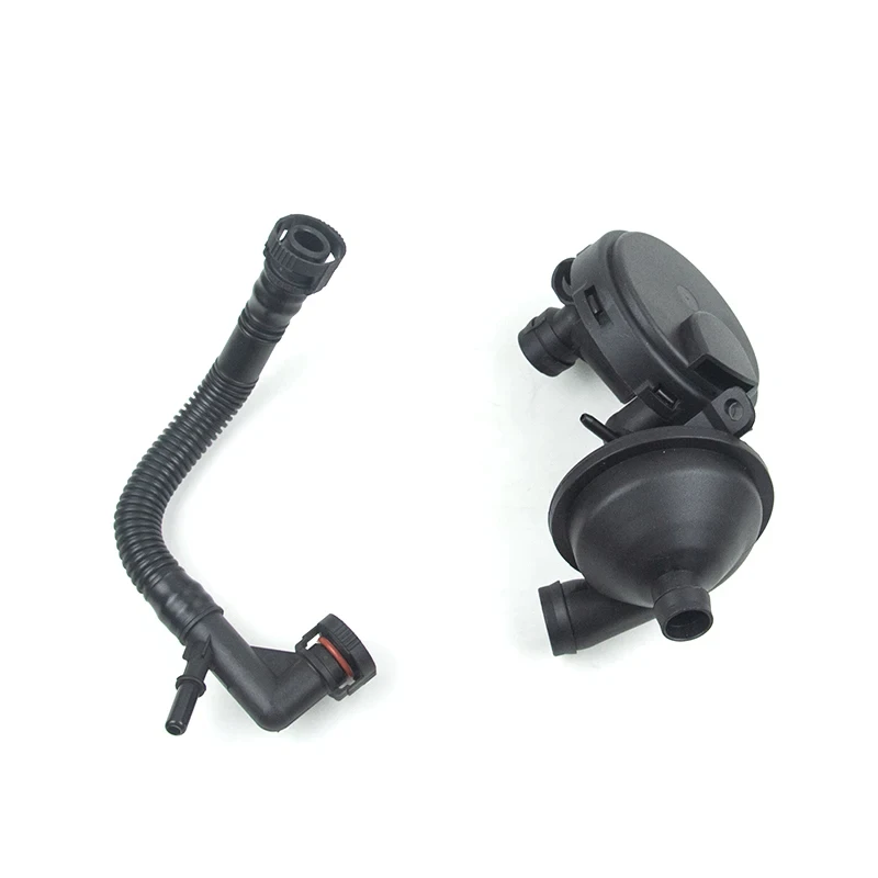 PCV Crankcase Vent Valve Oil Separator Breather Hose for BMW E46