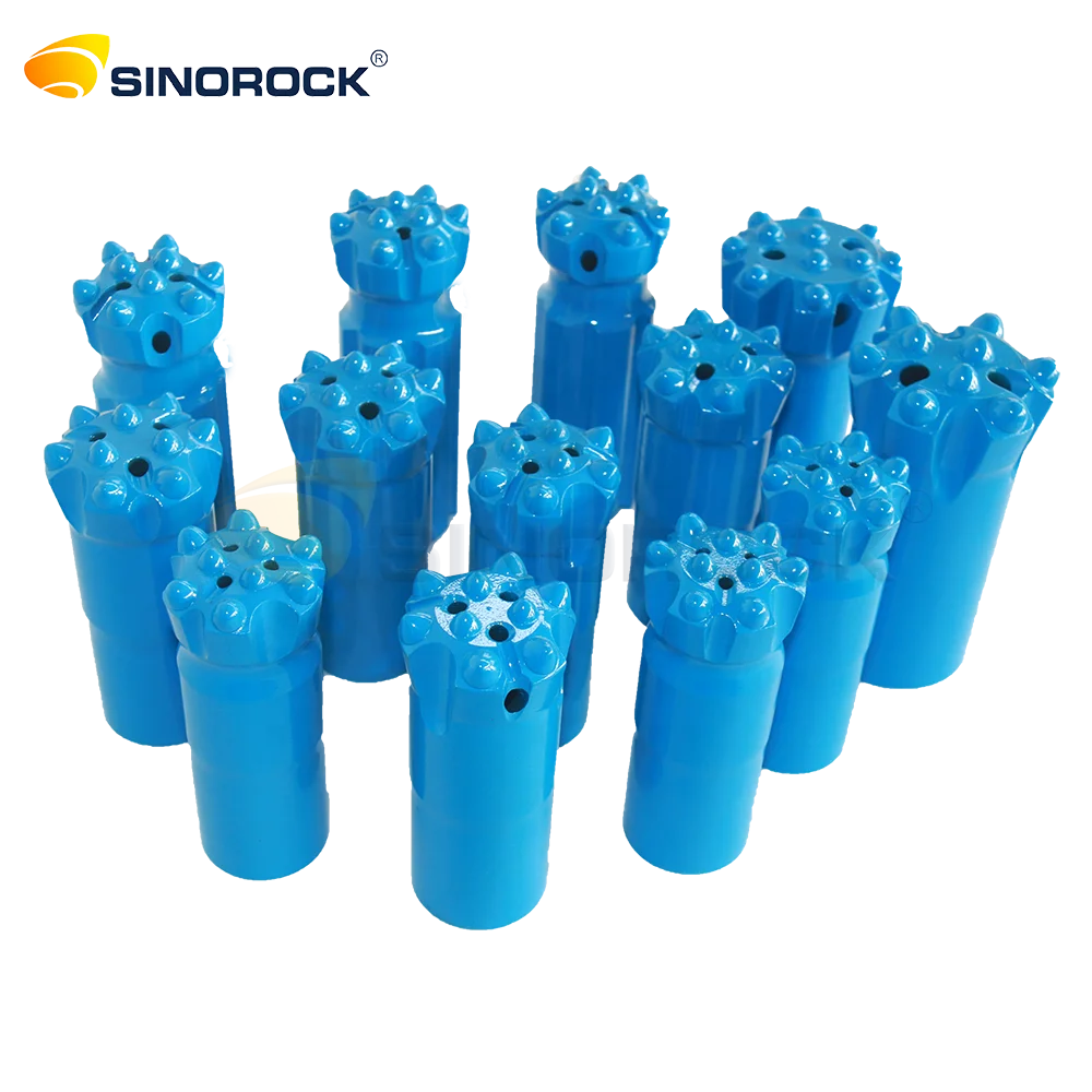 Alibaba.com: 89mm T45 DTH hammer drill bit, top hammer rock drilling ...