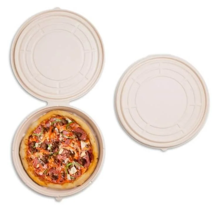 12 Inch Compostable Pizza Box - Sturdy & Biodegradable
