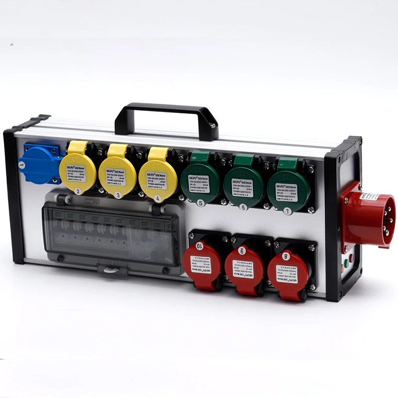 Best Selling Power Plug Socket Power Distribution Box For Stage Light ...