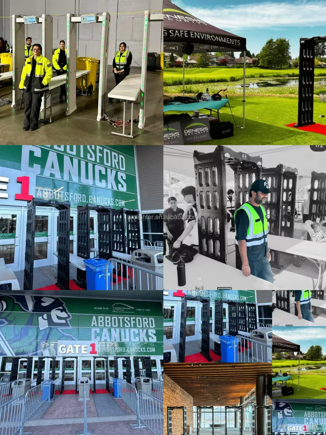 Alibaba.com: AVERGUARD WTMD 45 Handheld Industrial Walk-Through Metal ...