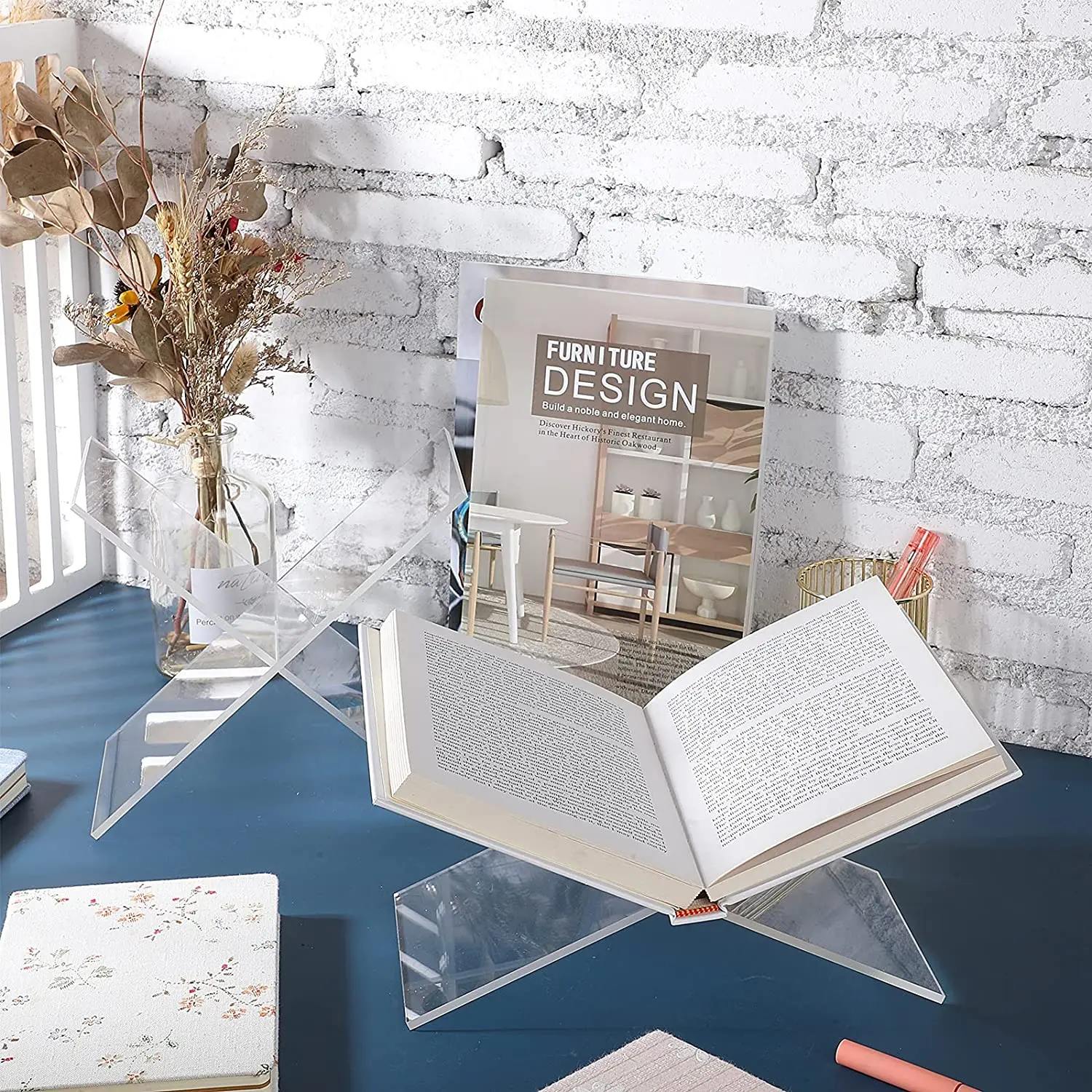 Acrylic Open Book Display Stand Acrylic Book Holder - Buy Acrylic Book ...