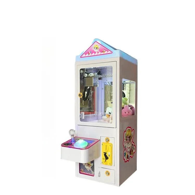 Mini Catch Claw Crane Doll Toy Vending Machine With Coin Operated In ...