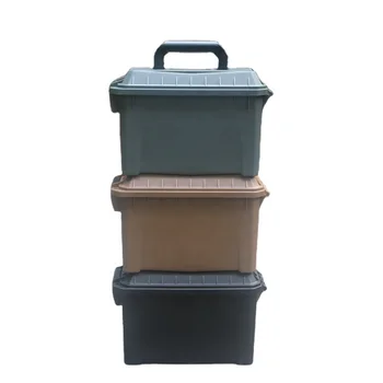 Outdoors Tool Case Tactics Hunting Weapon Ammo Box Waterproof Plastic ...