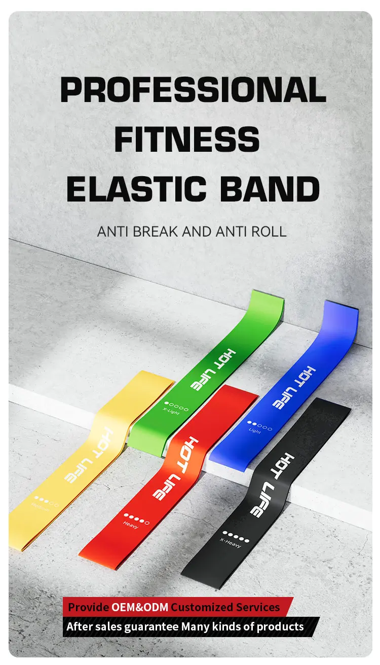 High Quality Mini Arms Stretch Training Latex Resistance Band Sets for ...