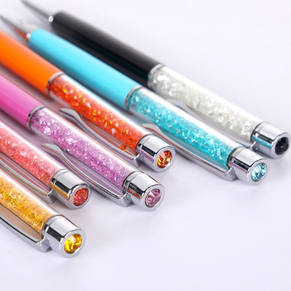 Custom Logo Sublimation Pen Blank Ballpoint With Shrink Wrap Snow Globe ...