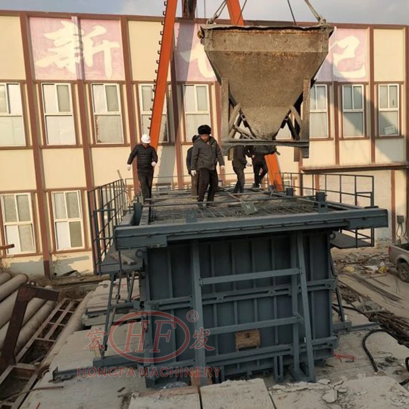 Customized Precast Concrete House Construction Machinery for ...