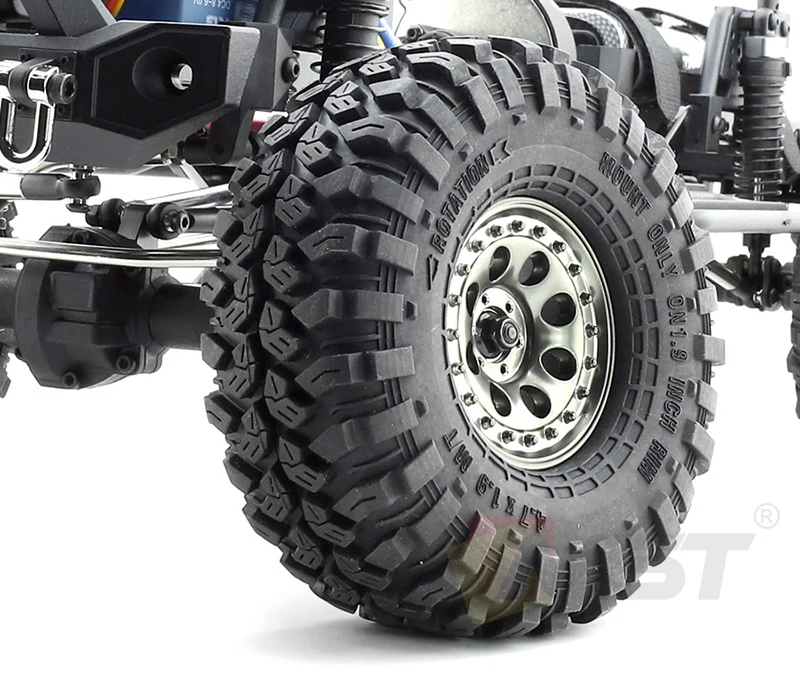 RGT EX86100 V2 Remote Control Car - 1:10 Scale Rock Cruiser