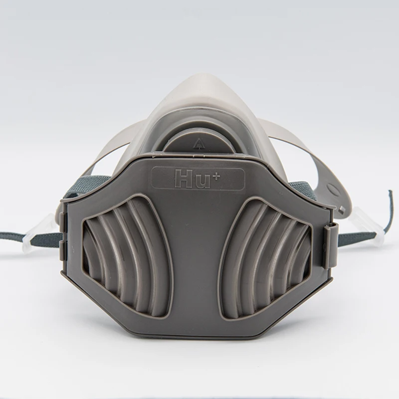 Alibaba.com: HX-4200 Industrial Dust Mask, TPE Rubber Face Shield for ...