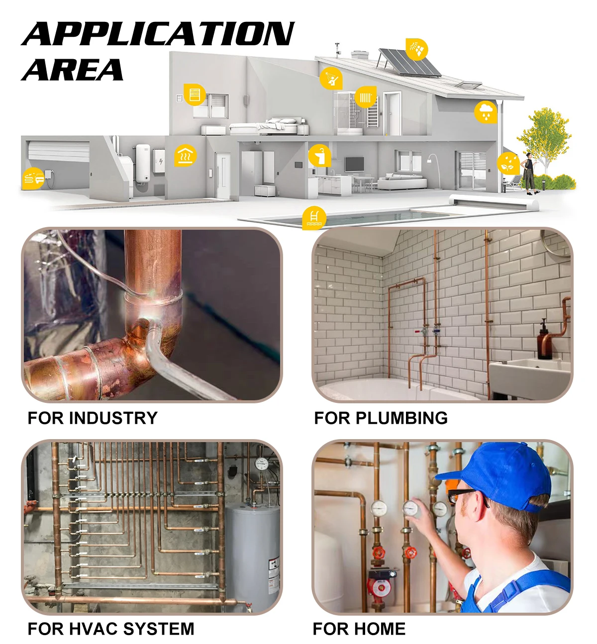Copper Pipe Fitting,P-trap Cxc,For Refrigeration And Air Conditioning ...