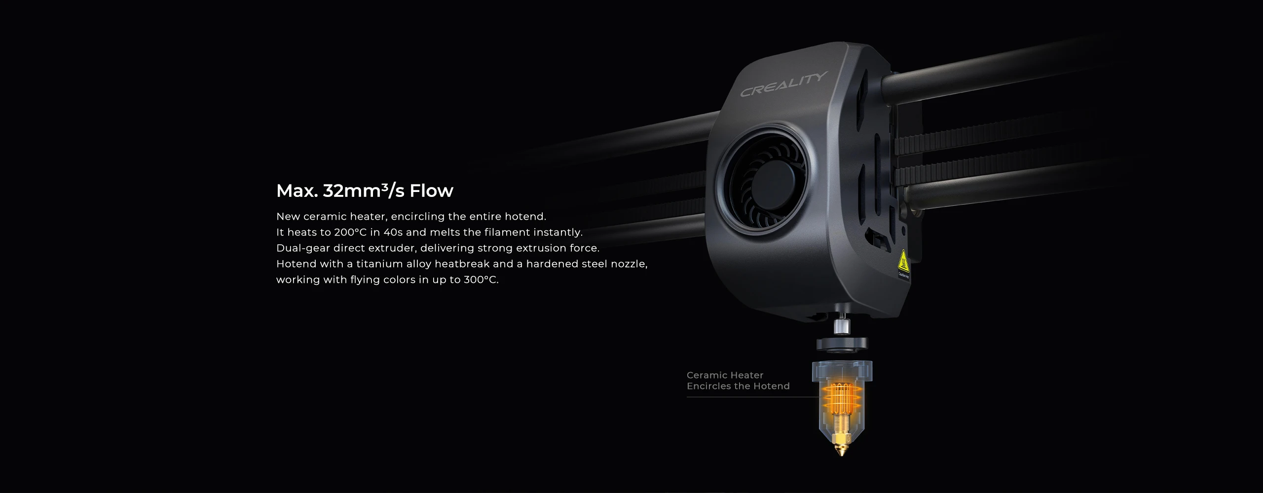 Creality Newest K1max 3d Printer Upgrade Golden Triangle Auto Leveling ...