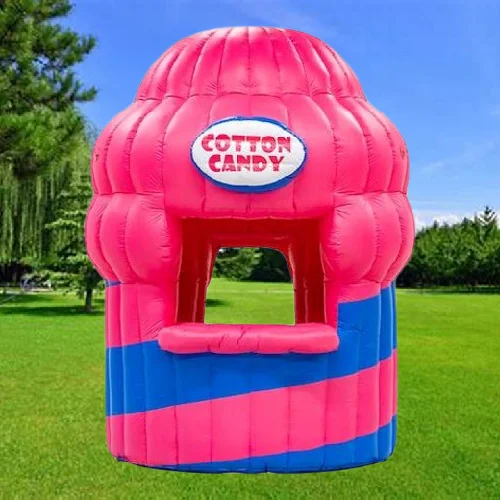 New Design Carnival Shop Inflatable Foods Booth Concession Stand ...