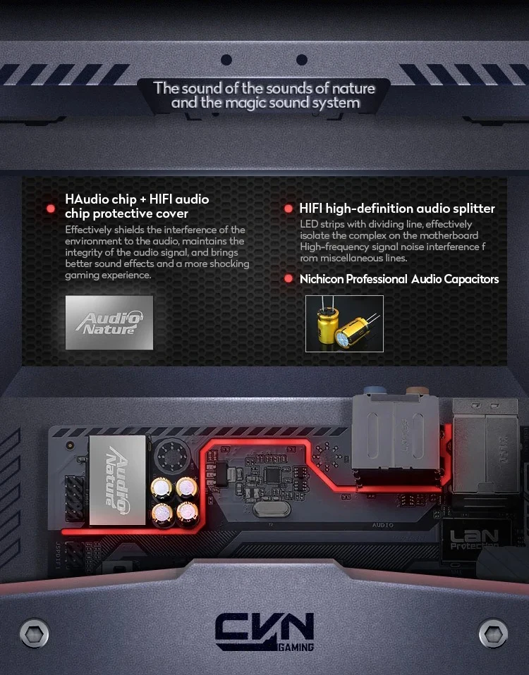 Motherboard Cvn B365m Gaming Pro V20 Desktop Computer B250 B75 H110 ...