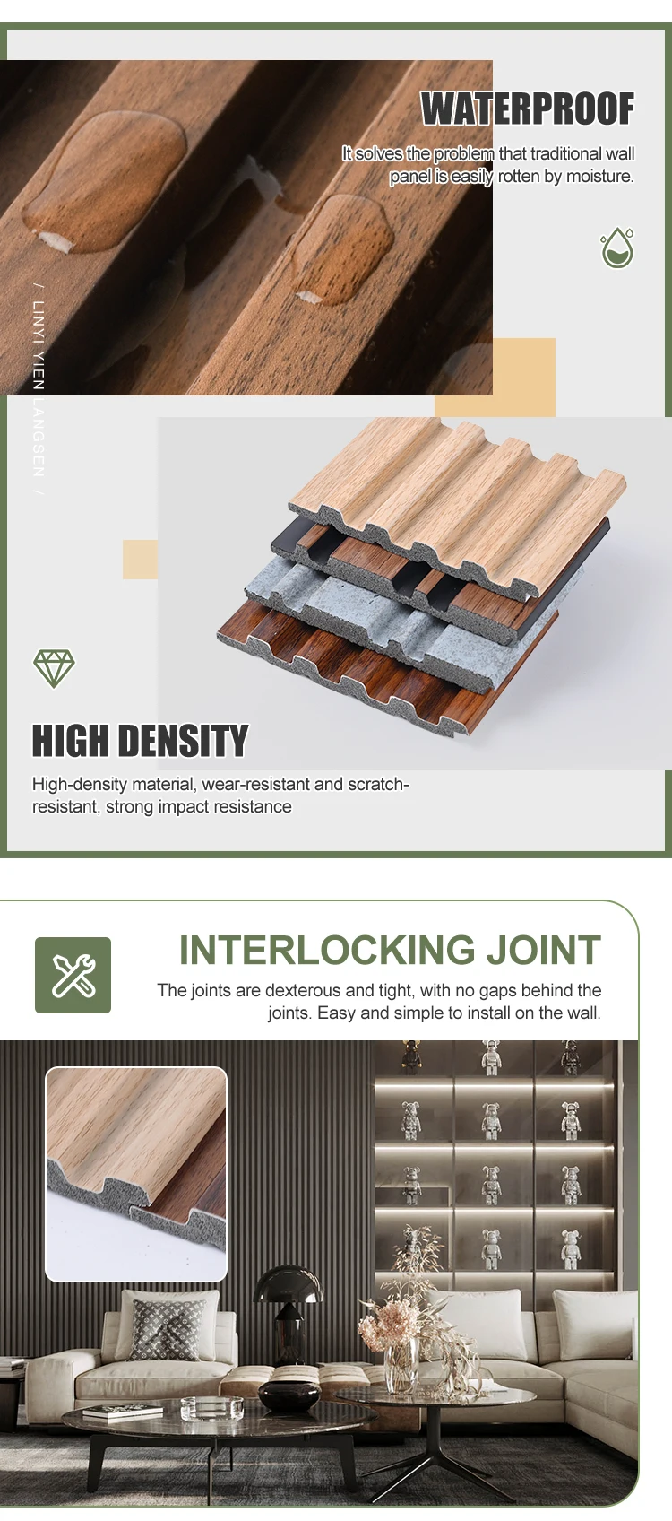 Decorative Wall Panels Ps Foam Wall Panel For Decoration - Buy Ps Foam ...