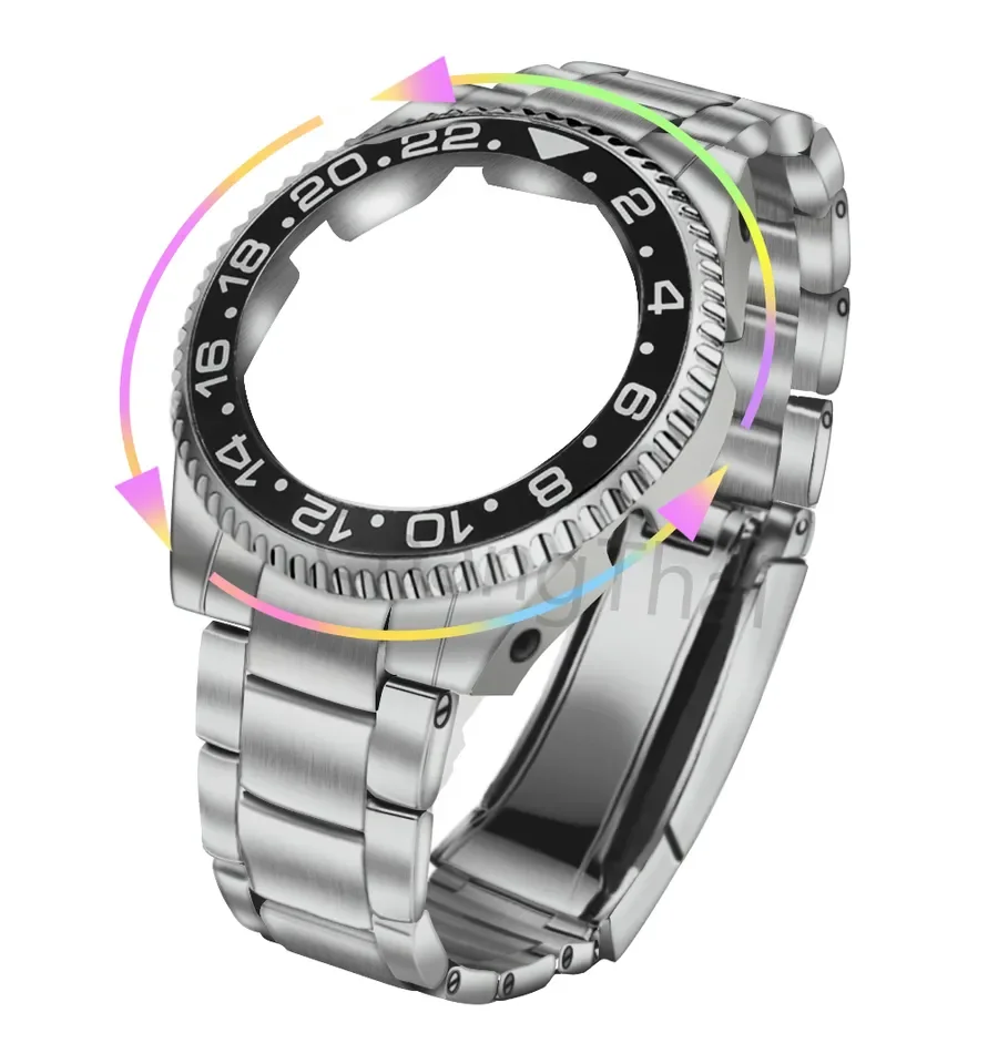 Modified Ga2100/2100 Case Stainless Steel Case Strap Suitable For Casio ...