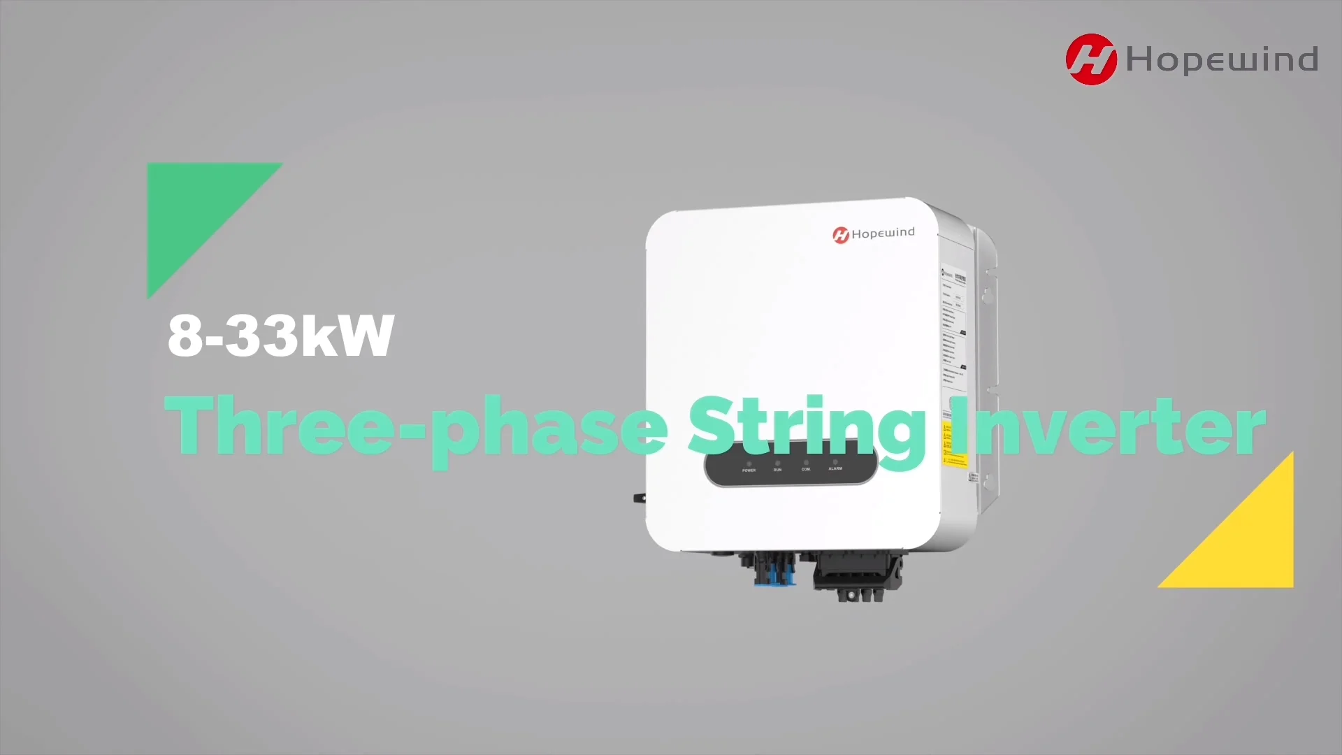 Three Phase On Grid Tie Solar Power Project Inverter 8kw 10kw 15kw 30kw ...