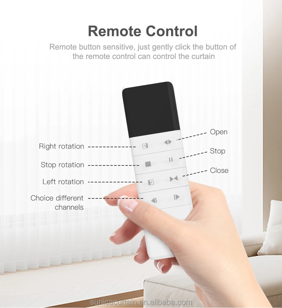 Motorized Vertical Blinds - Smart & Stylish Window Control