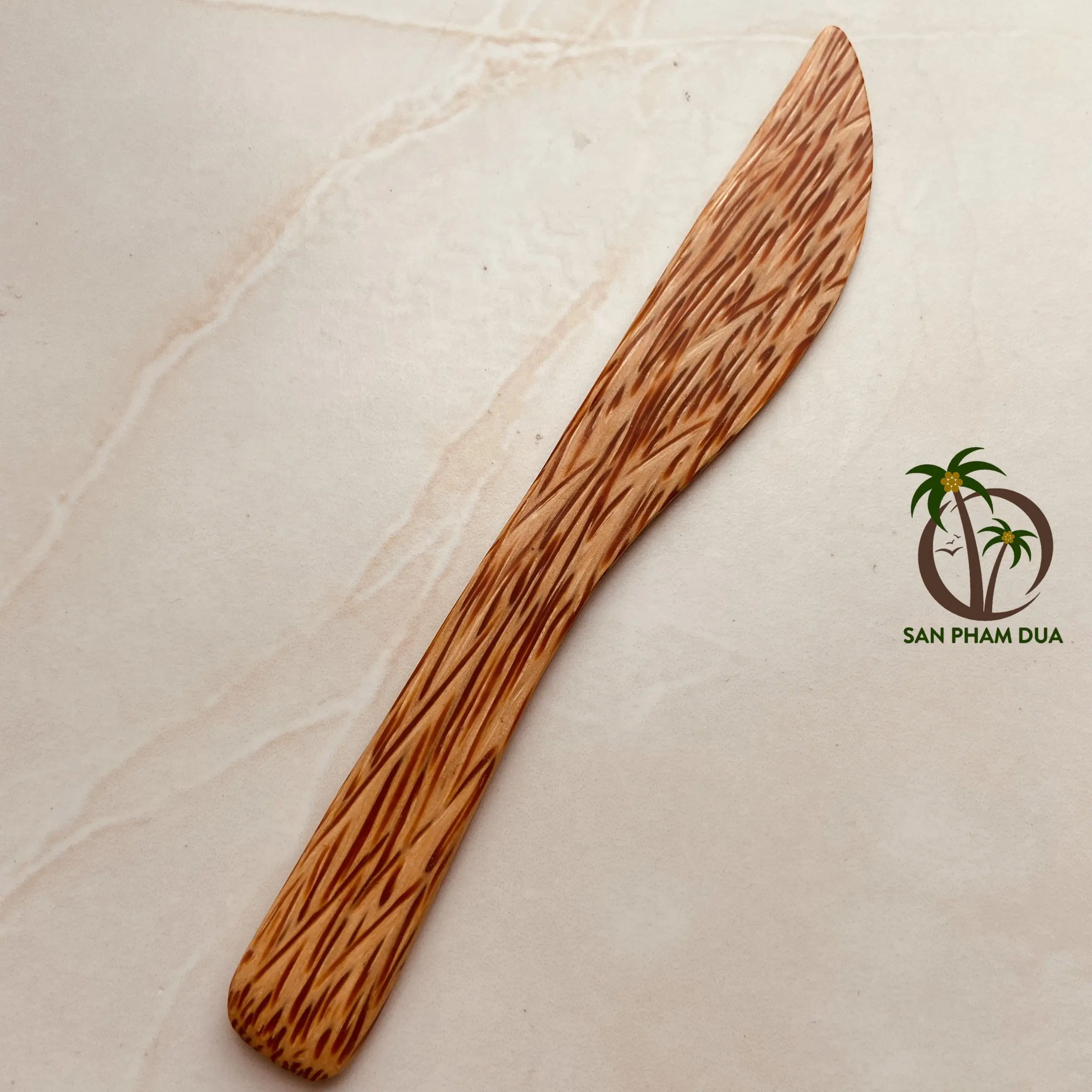 Coco-eco Supplier Coconut Wooden Cutlery Set/ Coconut Traveling Spoon ...