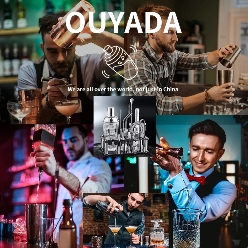 Wholesale Hot Style Customized Whiskey Set - Professional Barware