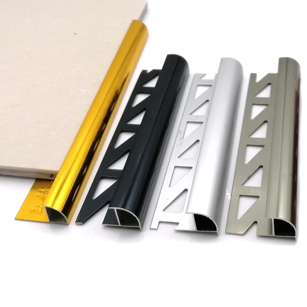 Metal Polished Gold Tile Trim - Durable & Stylish Solutions