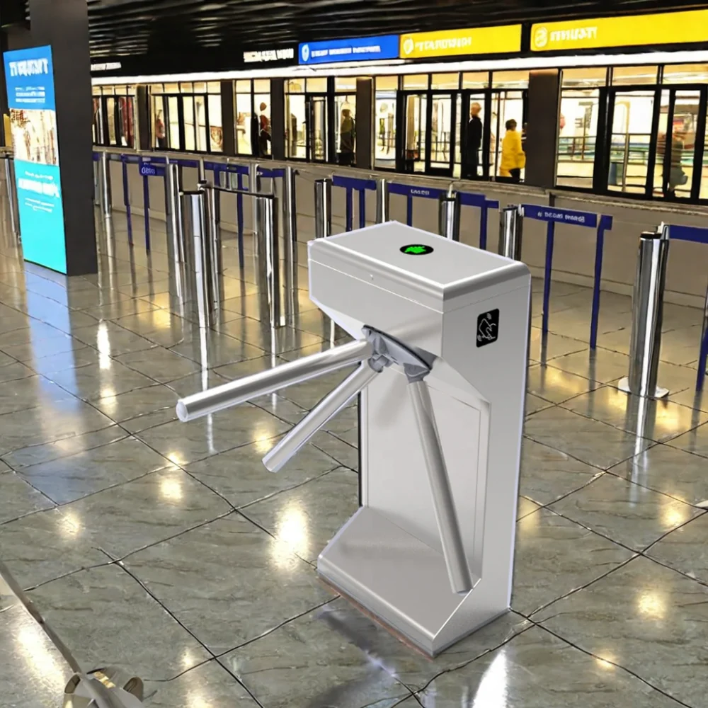 Compact RFID Card Reader - Bi-Directional Turnstile Gate