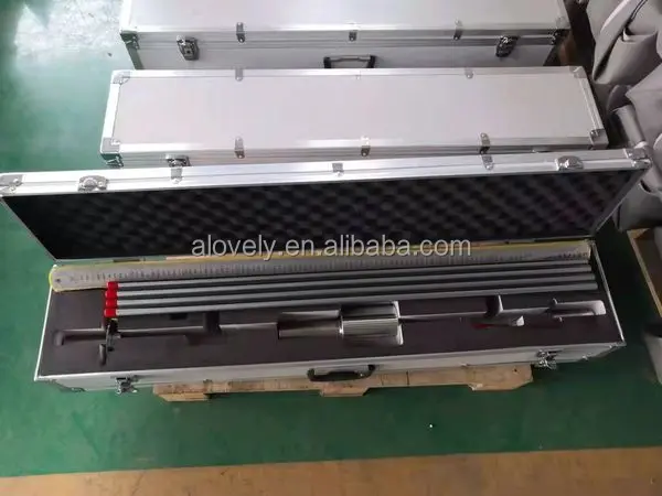 Dcp Test Soil Dynamic Cone Penetrometer 8kg 10kg With Rod Puller - Buy ...