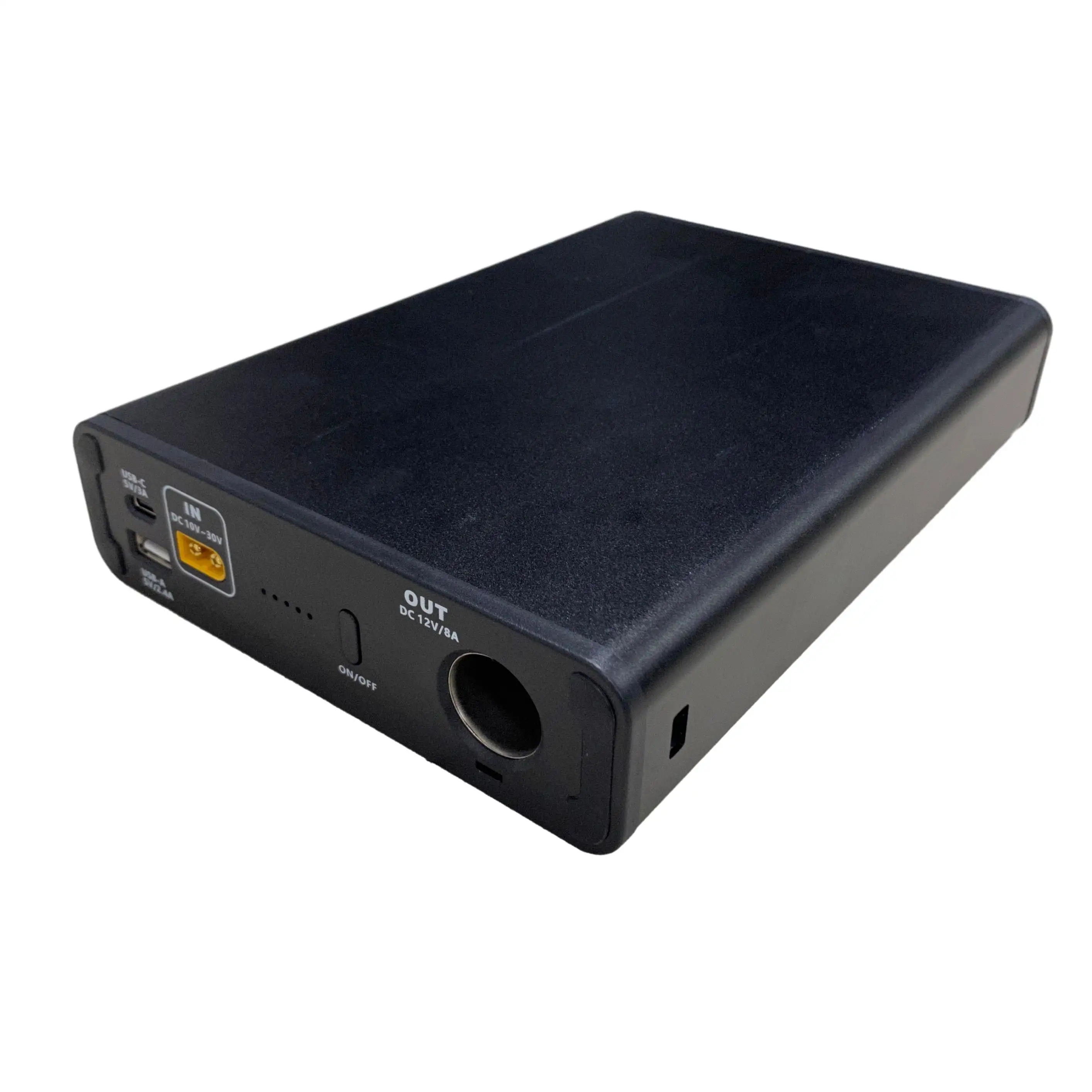 New Trends Battery Operated Ice Cooler Box 40l Mini 12v Portable Car ...