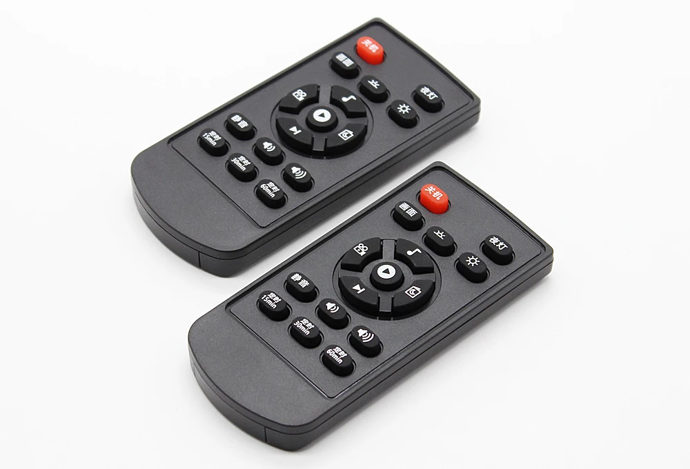 Professional Customize 16 Keys Ir Rf Remote Control For Tv Radio ...