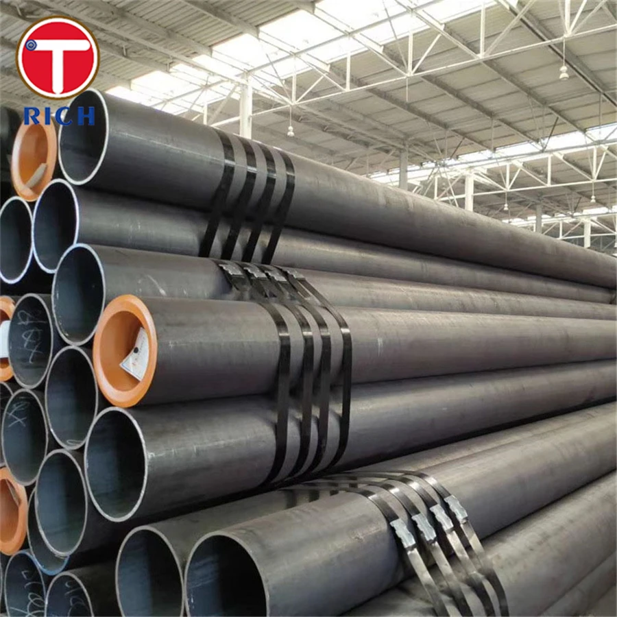 Gb 28884 4142 Hot Rolled Seamless Pipe Carbon Steel For Large Volume ...
