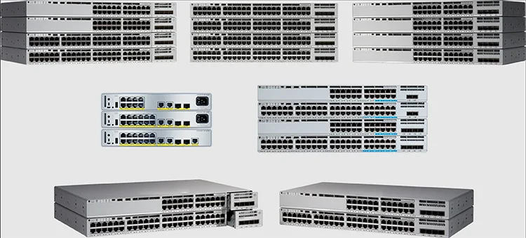 Brand New C9200L Series Network Switches C9200L-24T-4X-E/A C9200L-24P ...