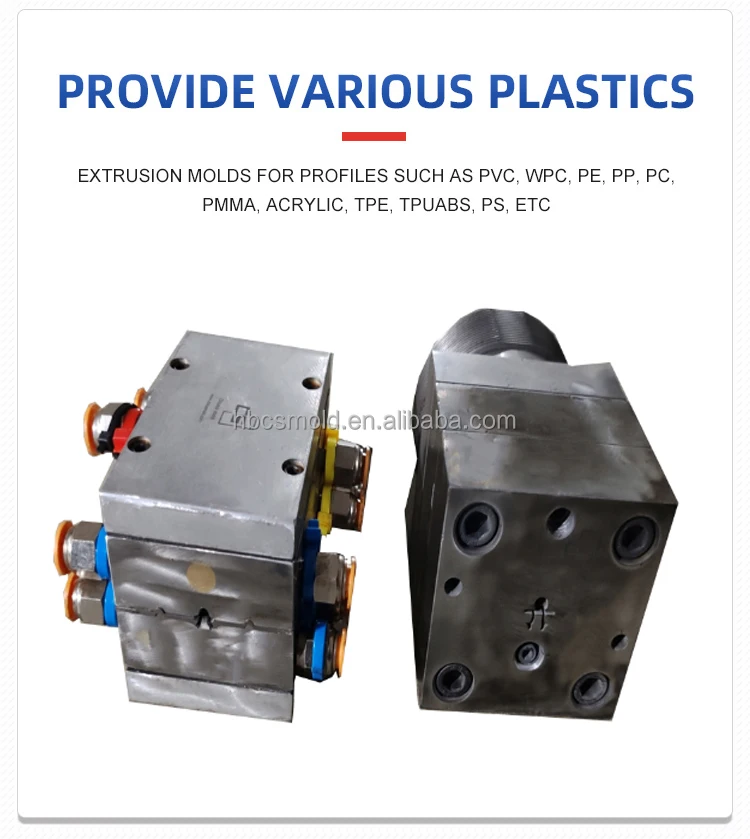 Hdpe Profile Extrusion Tools Die Mould Mold - Buy Hdpe Profile ...