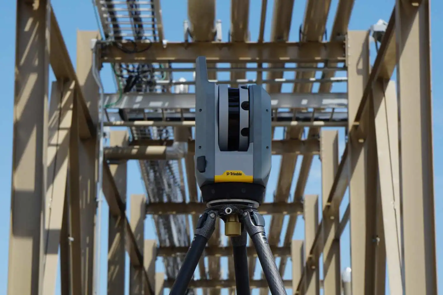 Escáner láser 3D Trimble X7 con software de campo de perspectiva ...