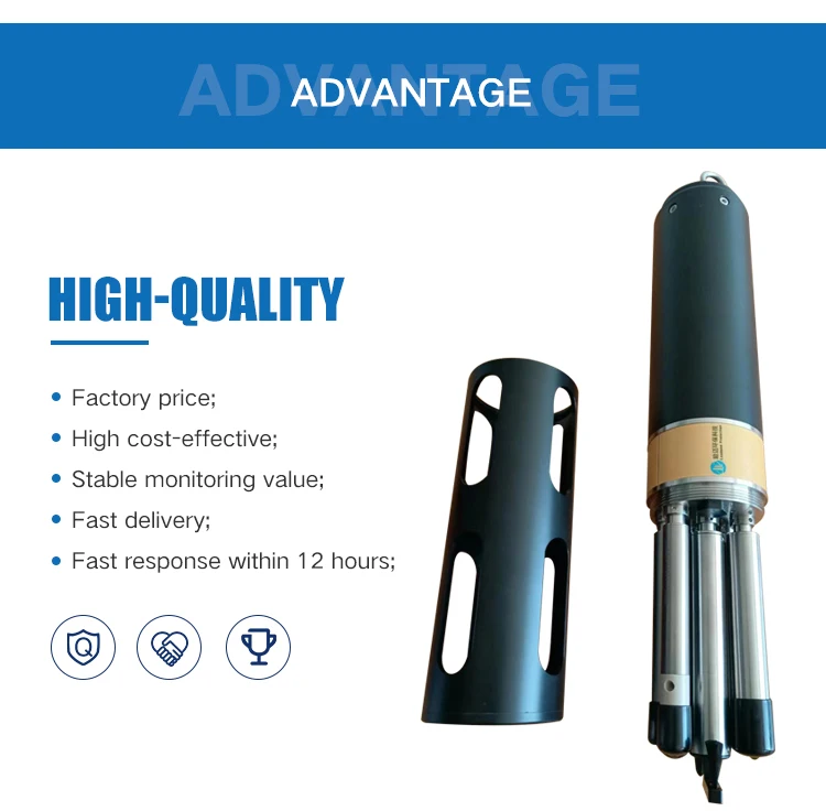 Industrial Multi-parameter Water Quality Instrument Portable Ph Do Ec ...