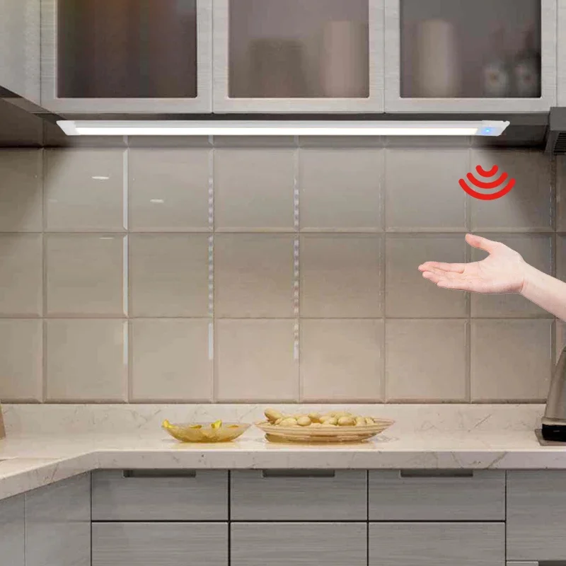 SCON LED Light Motion Hand Wave Sensor Lamp Wardrobe Hand Sweep Cabinet ...