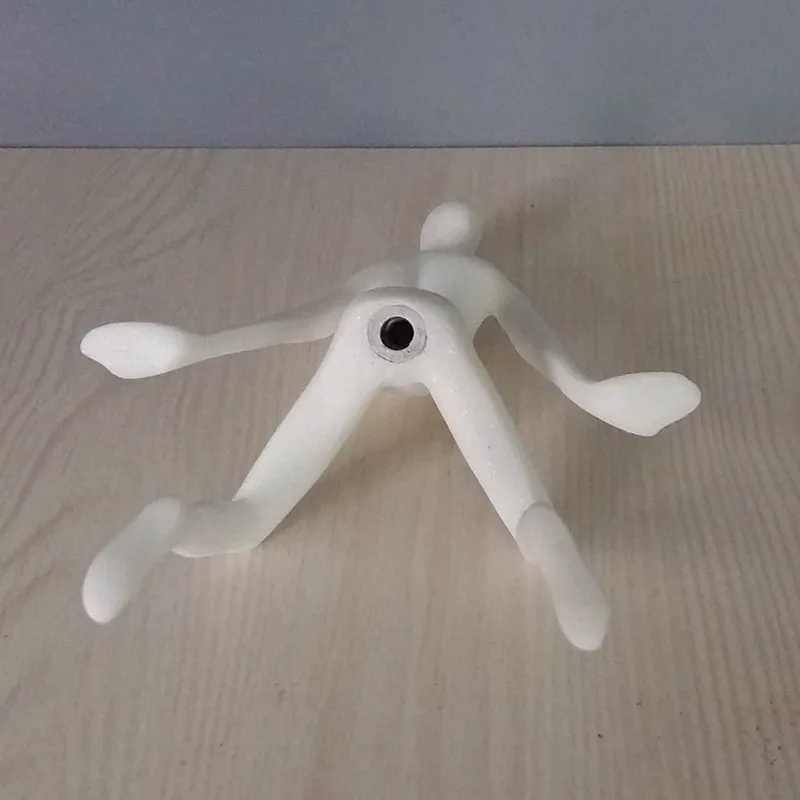 Modern Art Sculpture Recordable Button Magnetic Wooden Board Magnetic ...