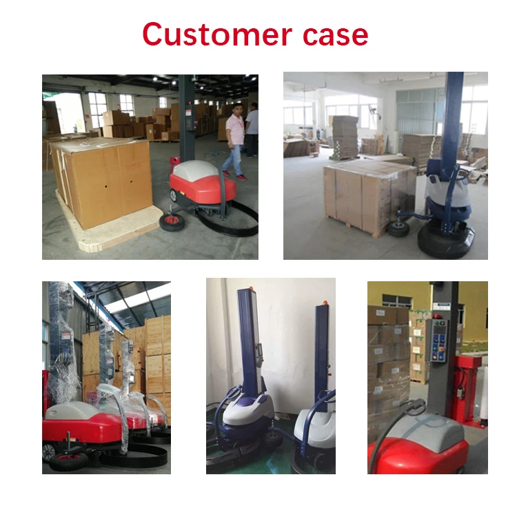 Former Smart Self-Propelled Mobile Stretch Robot Pallet Wrapper ...