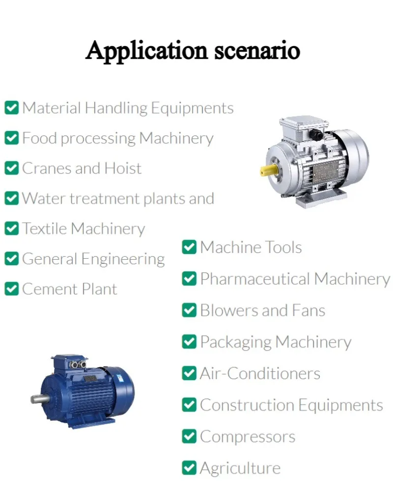 Ie3 Series Compressor 3kw2935rpm Three-phase Asynchronous Motor - Buy ...