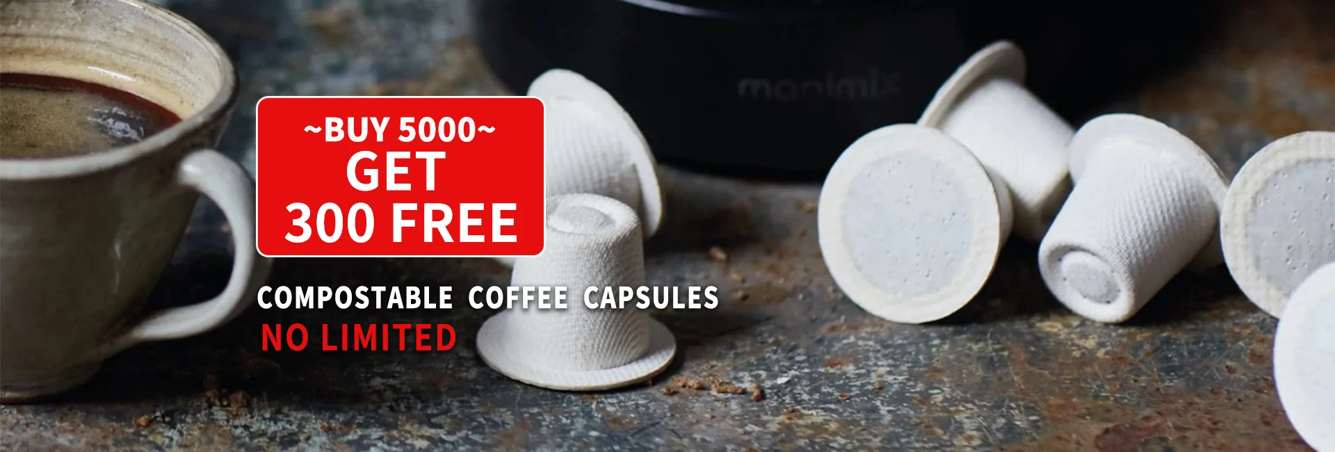 Nespresso Capsule Cover Disposable Biodegradable Sugarcane Tassimo ...