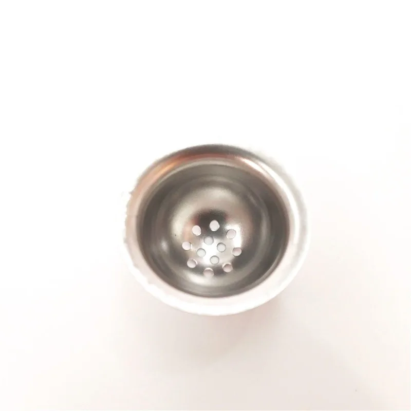 Stainless Steel Screen Replacement Bowl - 12-Hole Filter