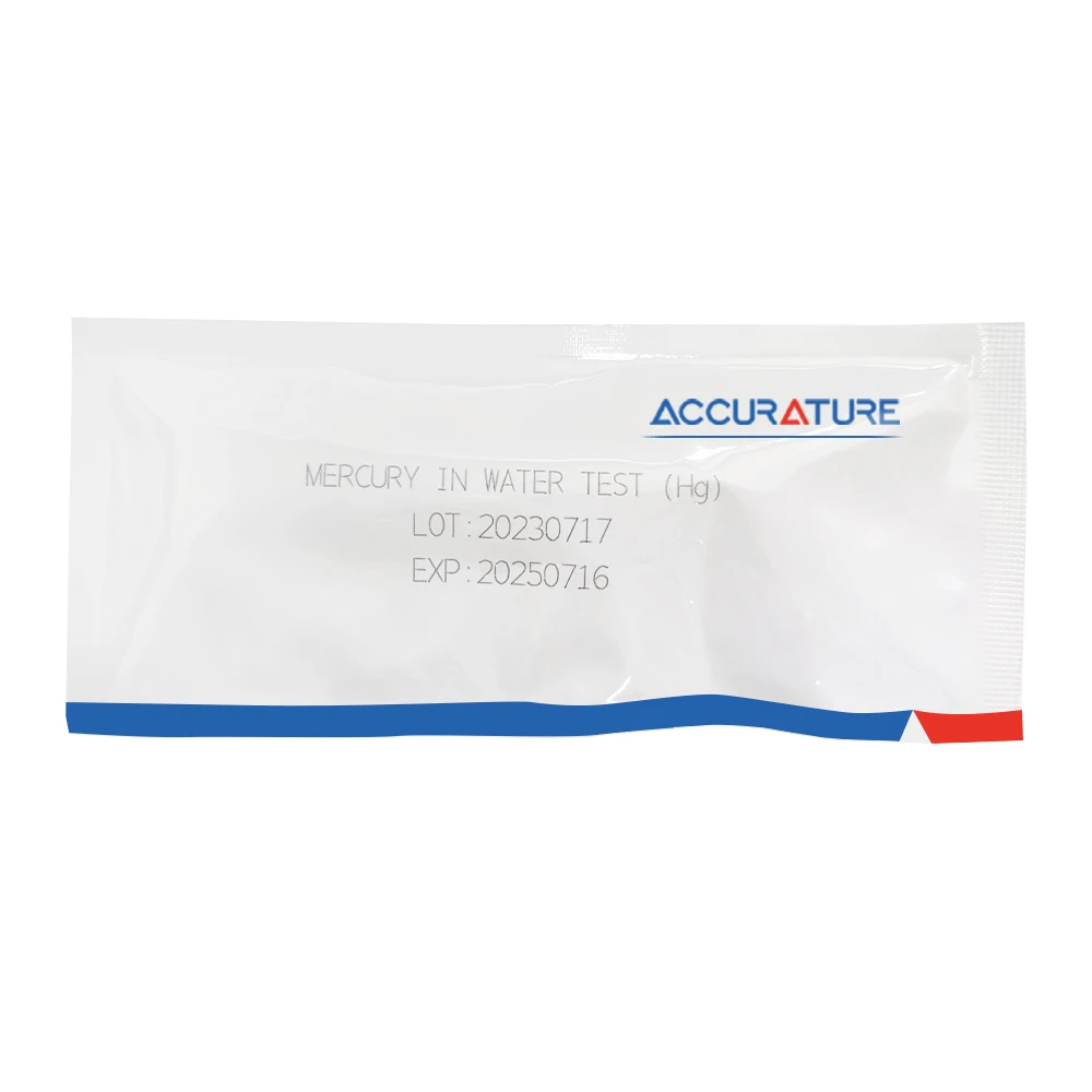 Single Pack Water Test Kit Mercury In Drinking Water Test Kit Diy At ...