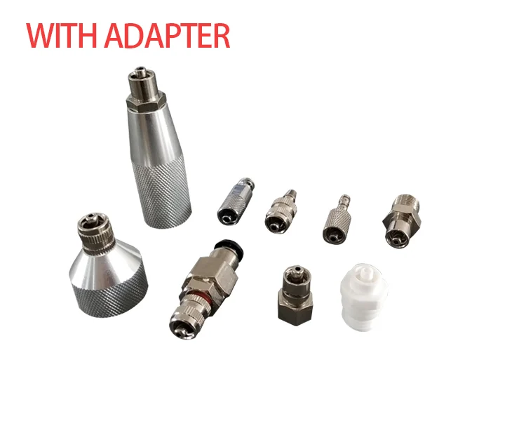 Industrial Precision 1/2 Inch Double-Tubes Needle Tips