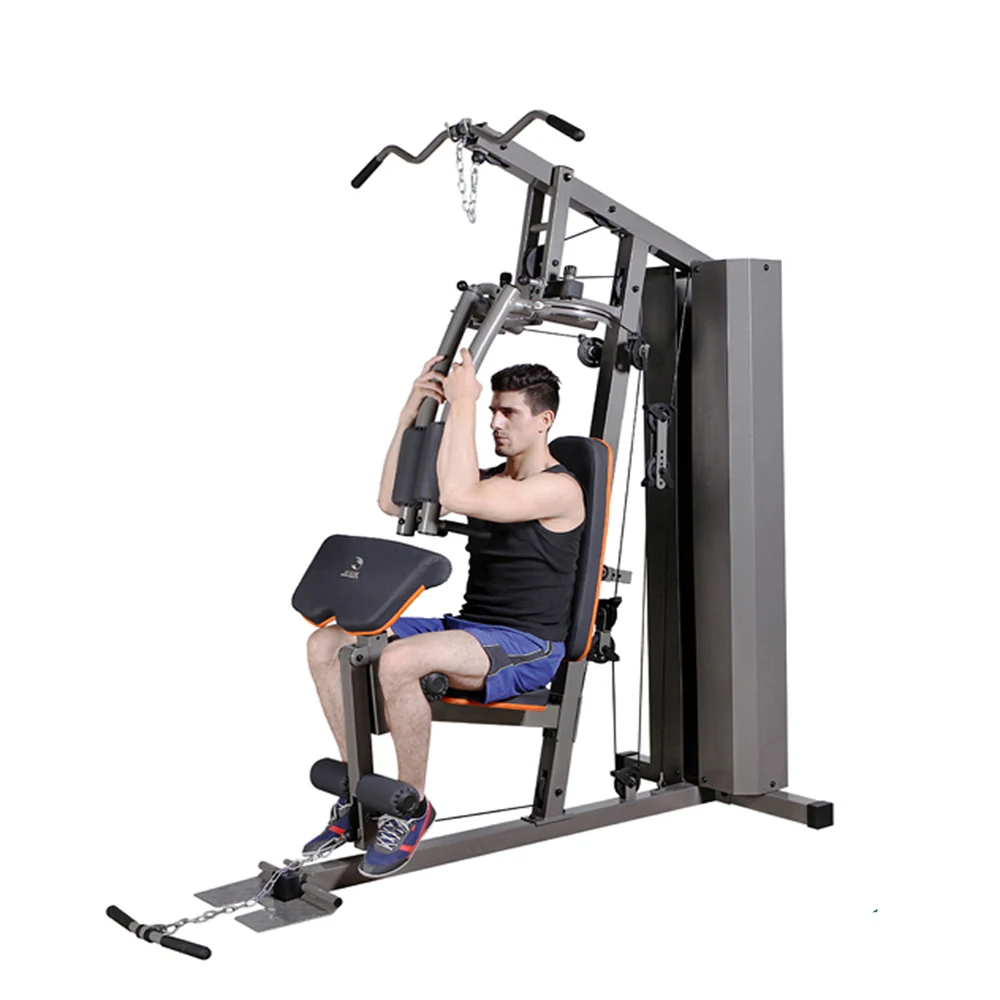 Jx-fitness Deluxe Single Station Home Gym System Workout