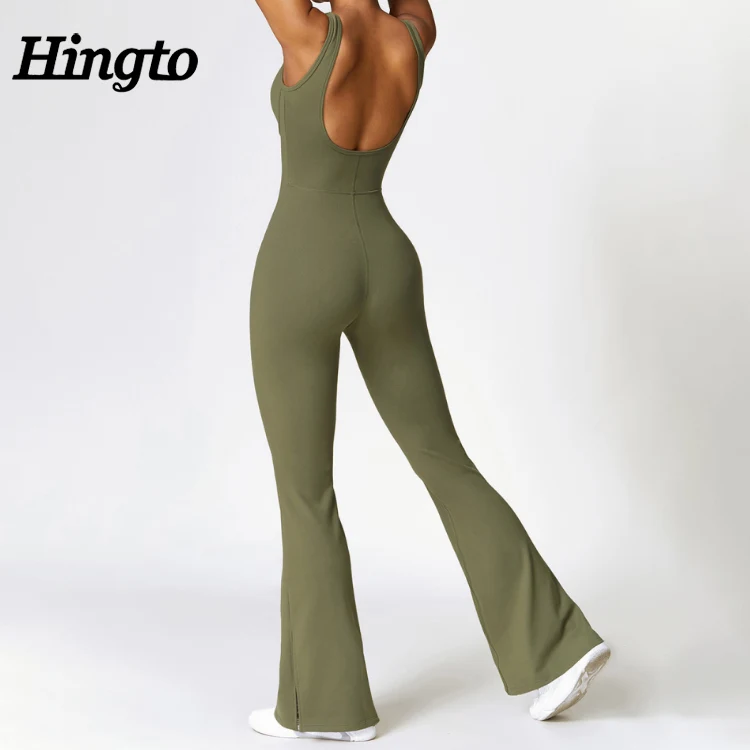 Sport Jumpsuit Slim Fit Skin Compression Women Jumpsuit Gym Women ...