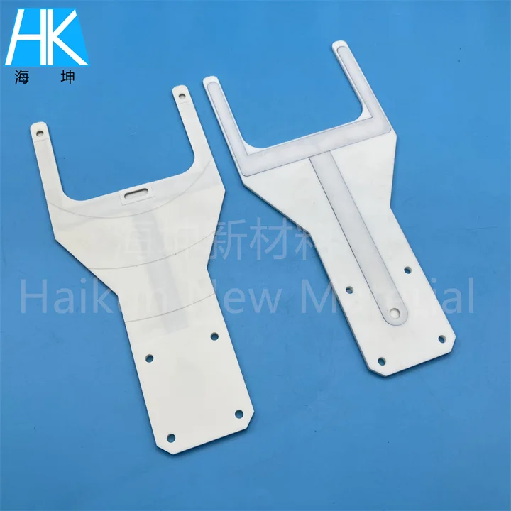 Semiconductor 99% Alumina Ceramic Wafer Robotic Arm - Buy Wafer Robotic ...