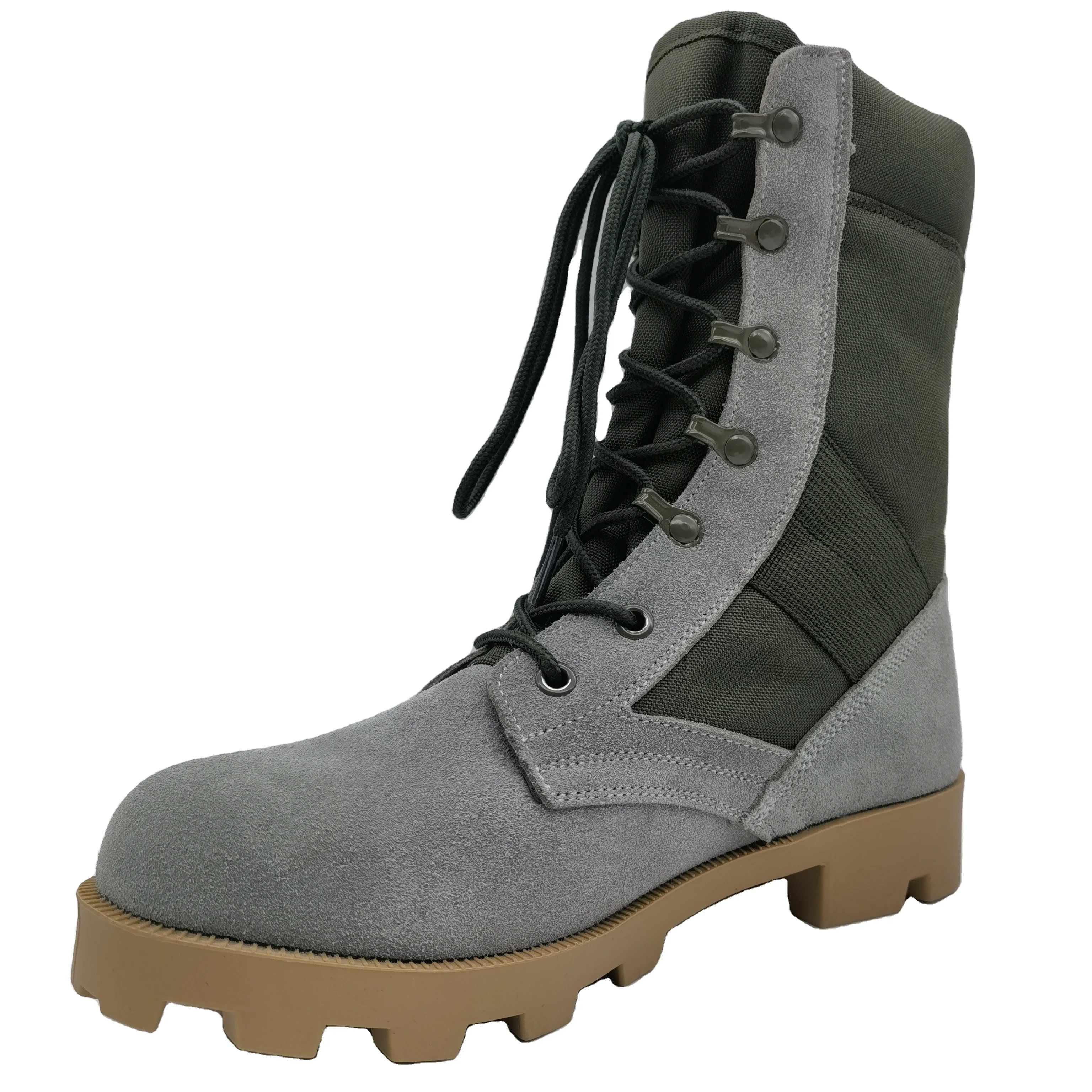 Cfm,Easy Hidden Rubber Sole Green Jungle Hunting Boots Latest Style ...