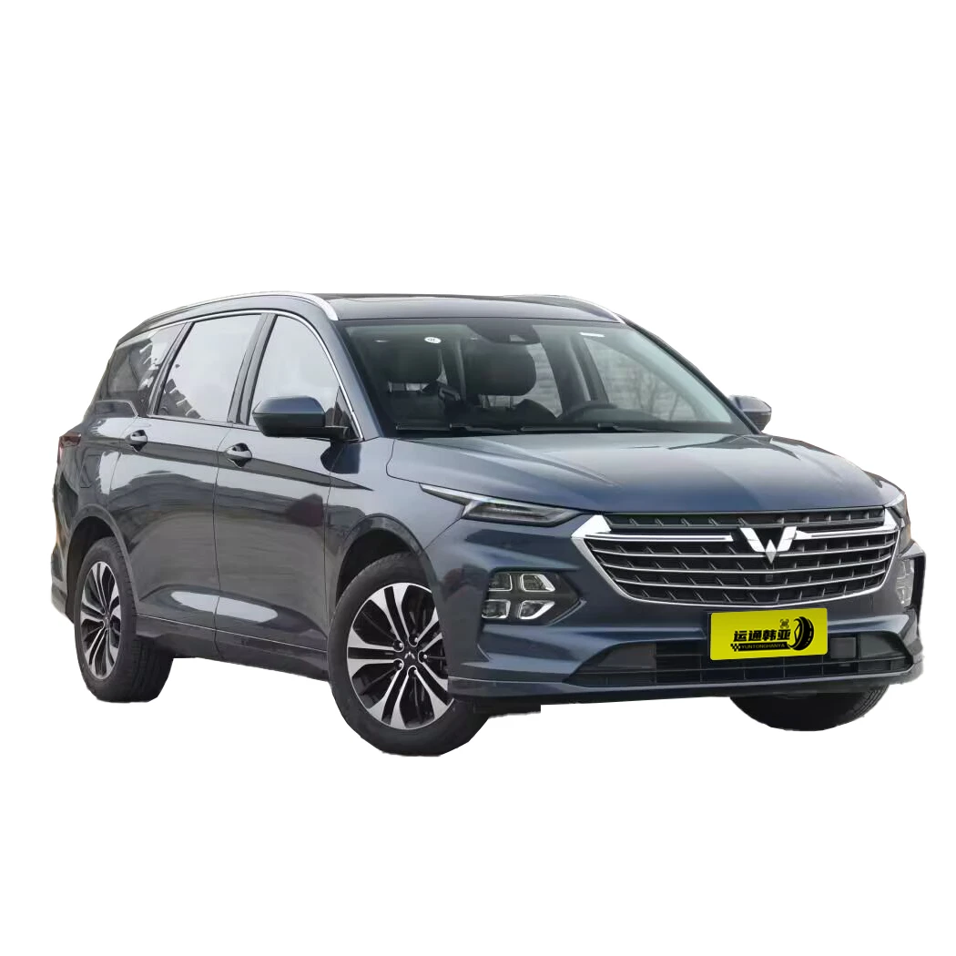 2021 Used Vehicle Wuling Kaijie Victory Fuel Oil 5 Doors 6 Seaters ...